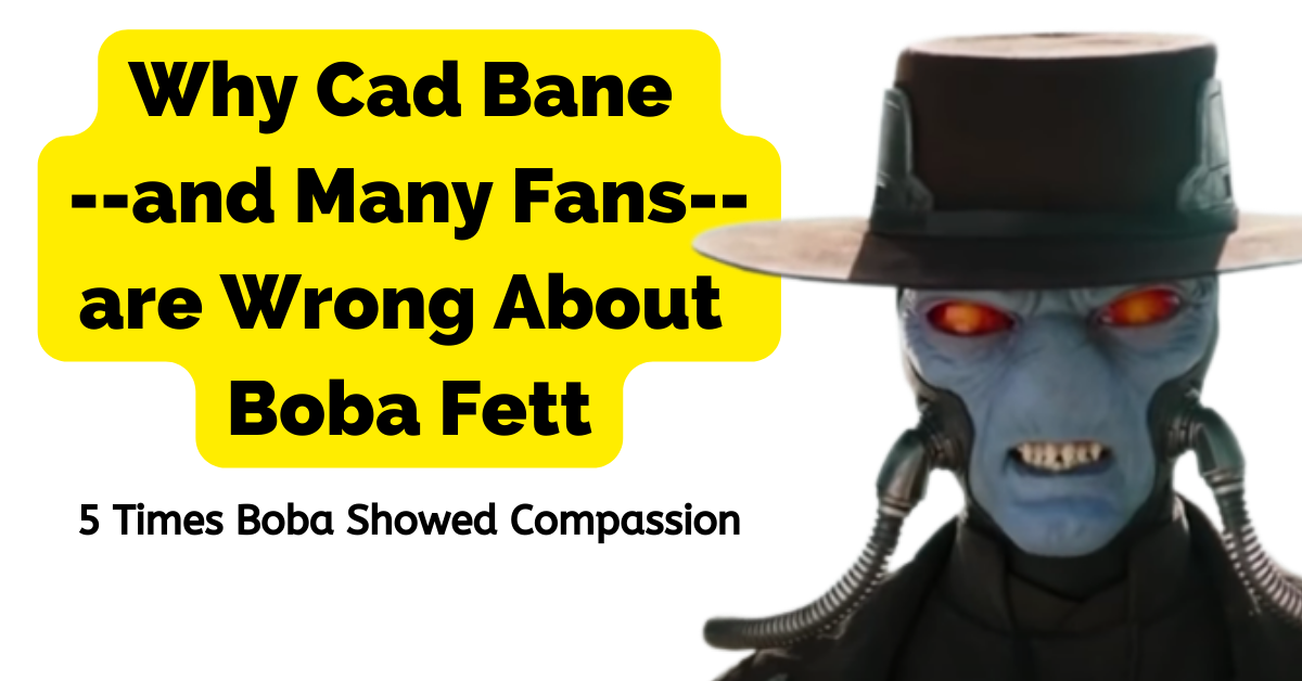 Cad Bane Vs Jango Fett