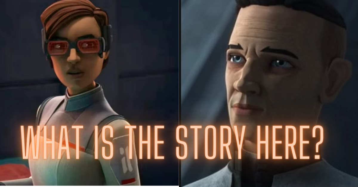 What’s with Dr. Hemlock and Emerie in The Bad Batch? | MoriMole