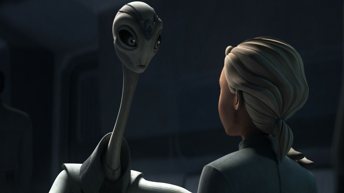 Why Star Wars’s Kaminoan Scientist Mother Nala Se is So Fascinating